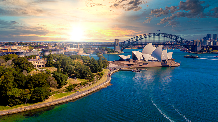 Sydney and NZ top for meetings, events, and conferences